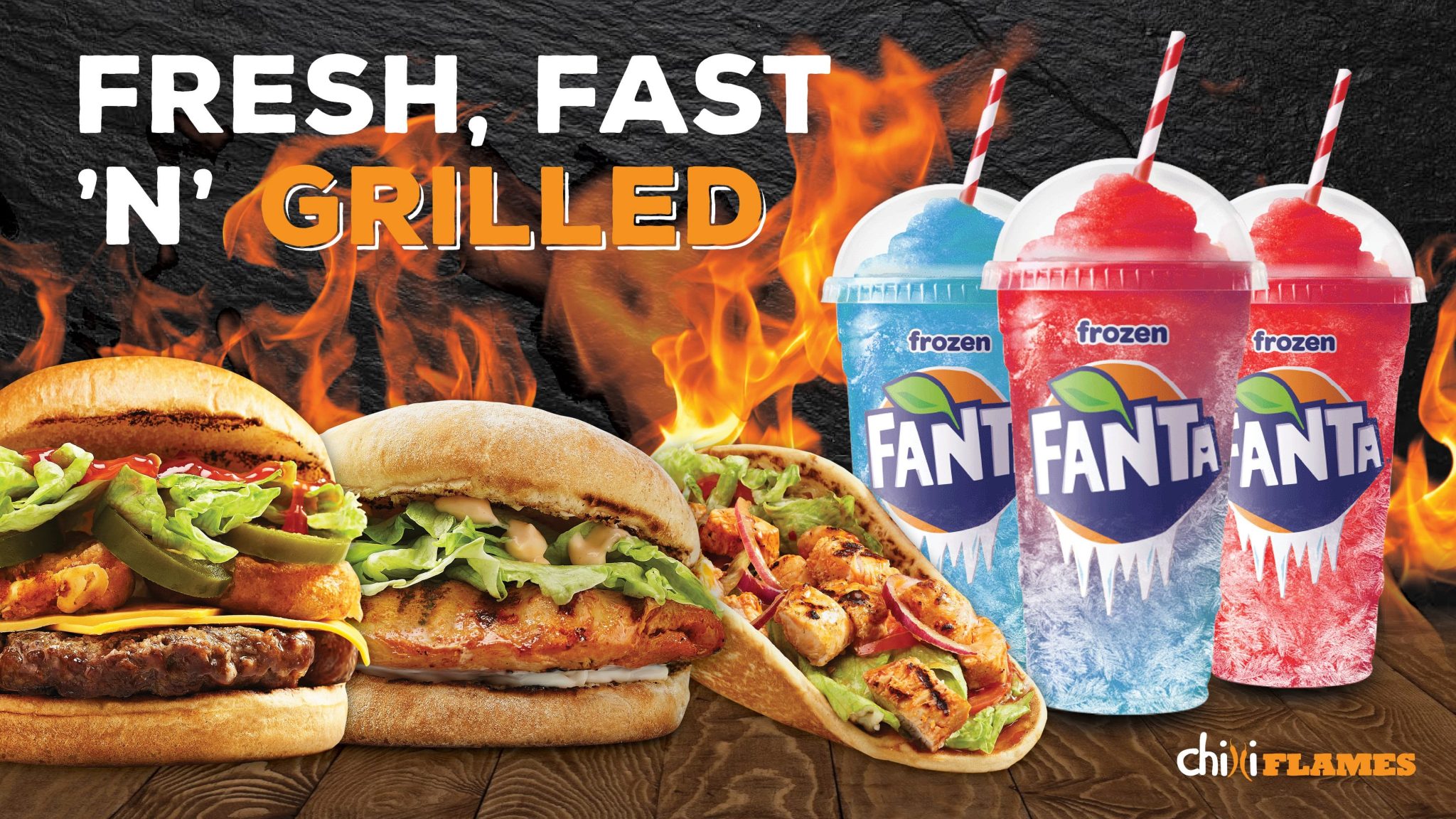 Explore Chilli Flames Livingston - Gallery